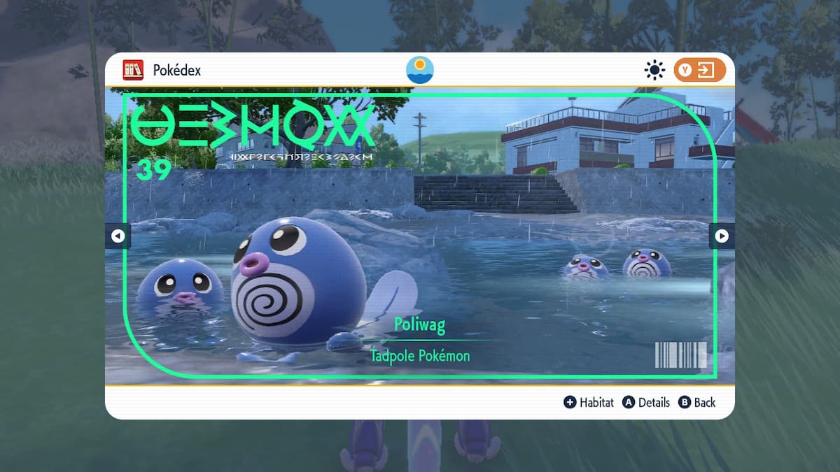 Best nature for Poliwag, Poliwhirl, and Poliwrath in Pokémon Scarlet ...