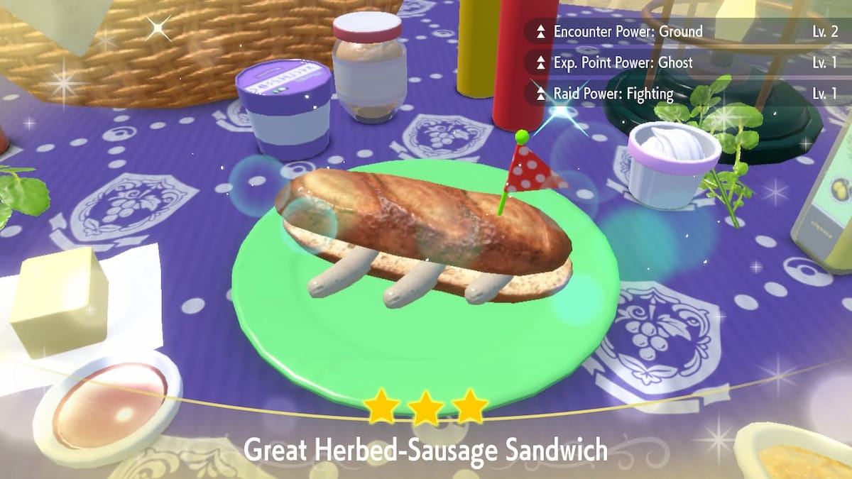 How to make Encounter Power Sandwiches (All Types) in Pokémon Scarlet & Violet | Pro Game Guides