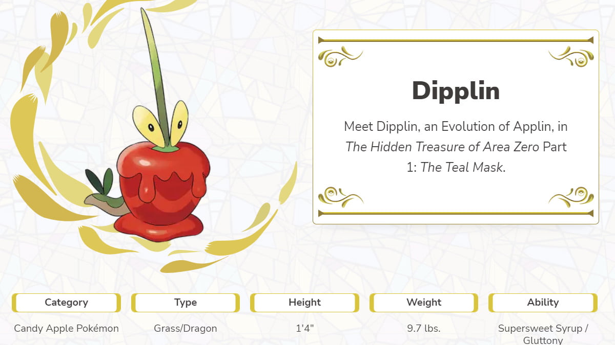 How to get Dipplin in Teal Mask DLC Pokémon Scarlet & Violet | Pro Game ...