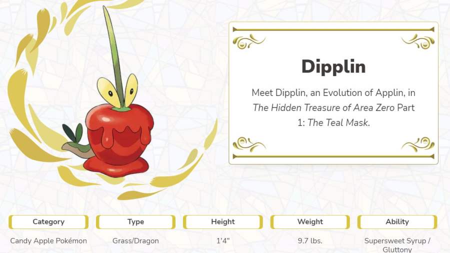 How to get Dipplin in Teal Mask DLC Pokémon Scarlet & Violet | Pro Game ...