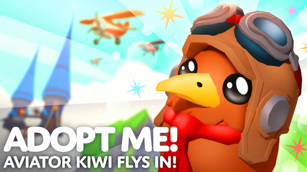 All pets added with Adopt Me!'s Aviator Kiwi update - Roblox | Pro Game ...