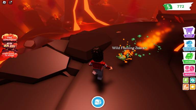 How to get Flaming Zebra Bait in Adopt Me! - Roblox | Pro Game Guides