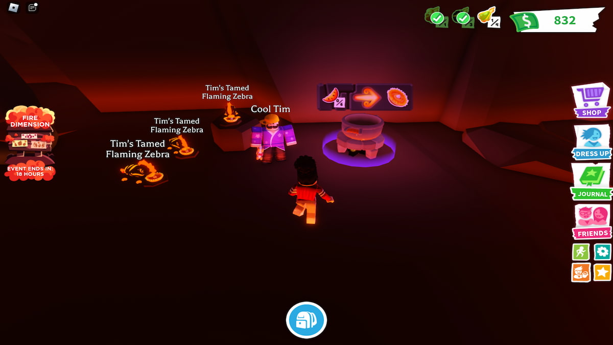 How to get Flaming Zebra Bait in Adopt Me! - Roblox | Pro Game Guides