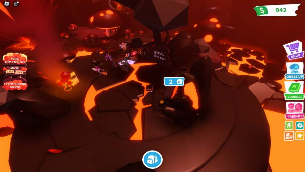 How to get to the Fire Dimension in Adopt Me! - Roblox | Pro Game Guides