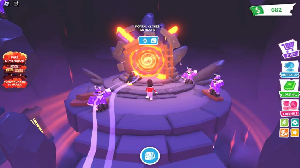 How to get to the Fire Dimension in Adopt Me! - Roblox | Pro Game Guides