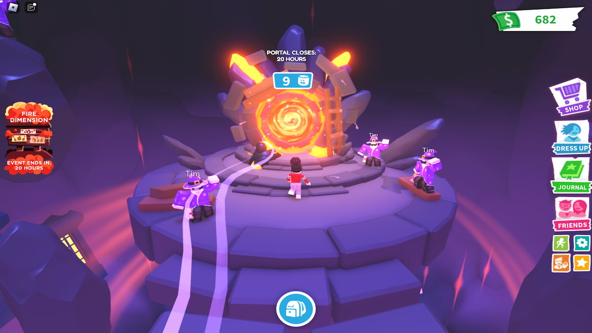 How to get to the Fire Dimension in Adopt Me! - Roblox | Pro Game Guides