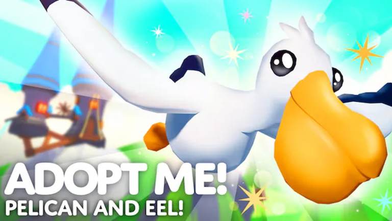 All pets added with Adopt Me!'s Pelican and Eel update - Roblox | Pro ...
