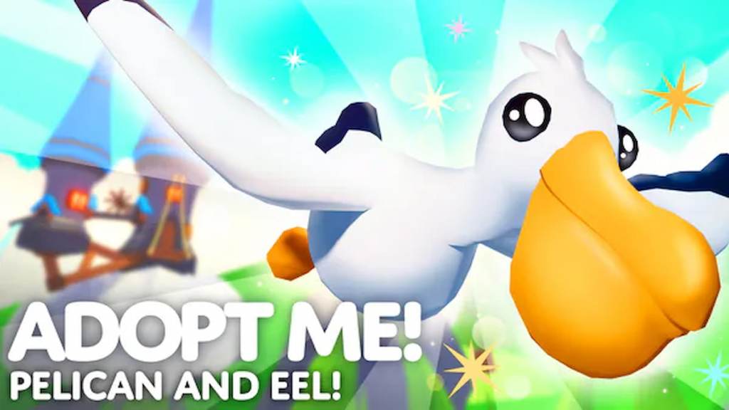 All pets added with Adopt Me!'s Pelican and Eel update - Roblox | Pro ...