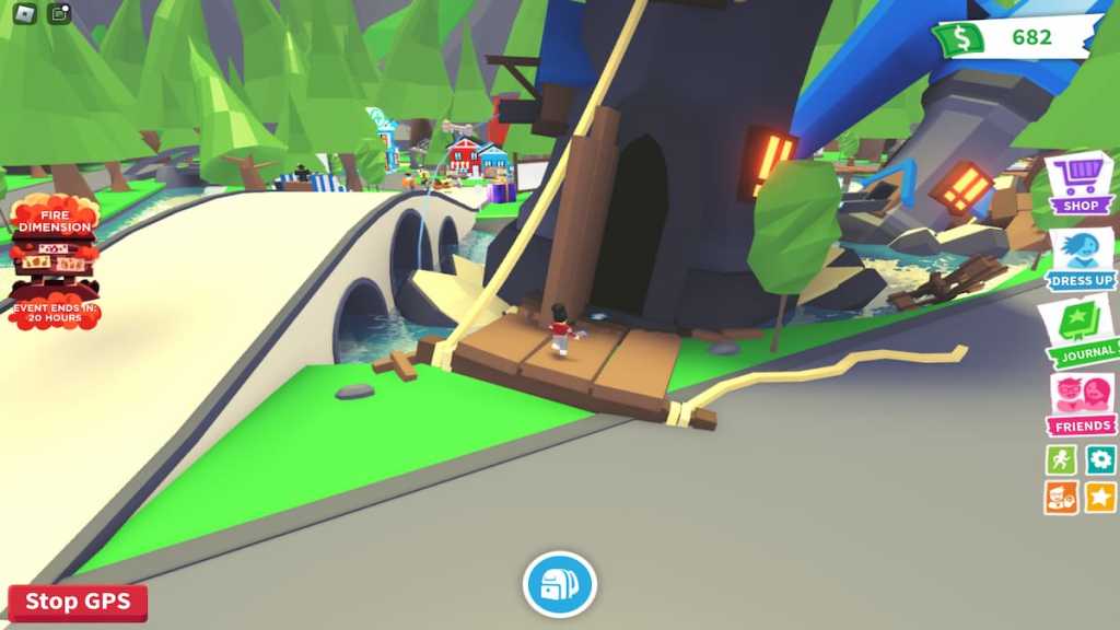 How to get to the Fire Dimension in Adopt Me! - Roblox | Pro Game Guides