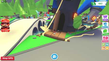 How to get to the Fire Dimension in Adopt Me! - Roblox | Pro Game Guides