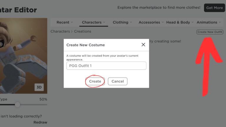 Can I save outfits on Roblox? - How to make a Roblox preset outfit ...
