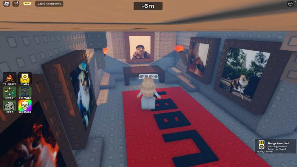How to get the found chubby badge in Carry Me – Roblox | Pro Game Guides
