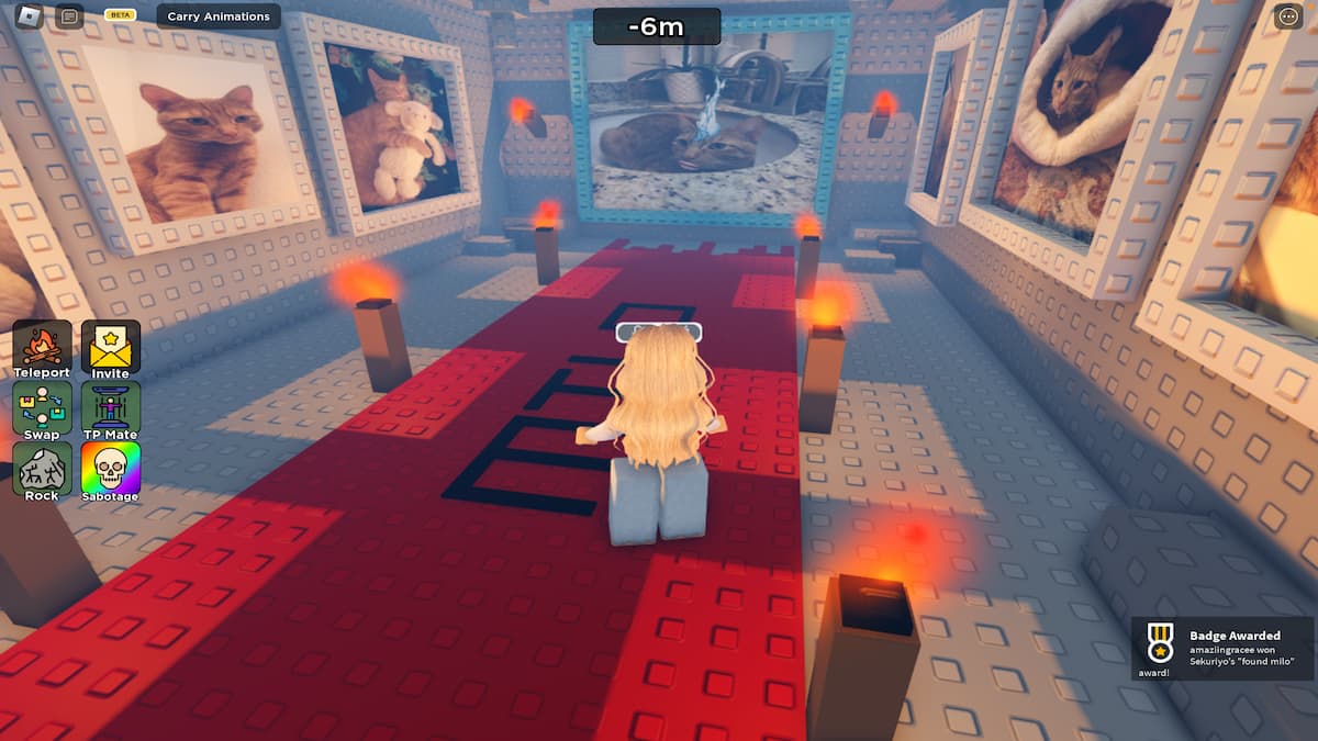 How To Get The Found Milo Badge In Carry Me Roblox Pro Game Guides