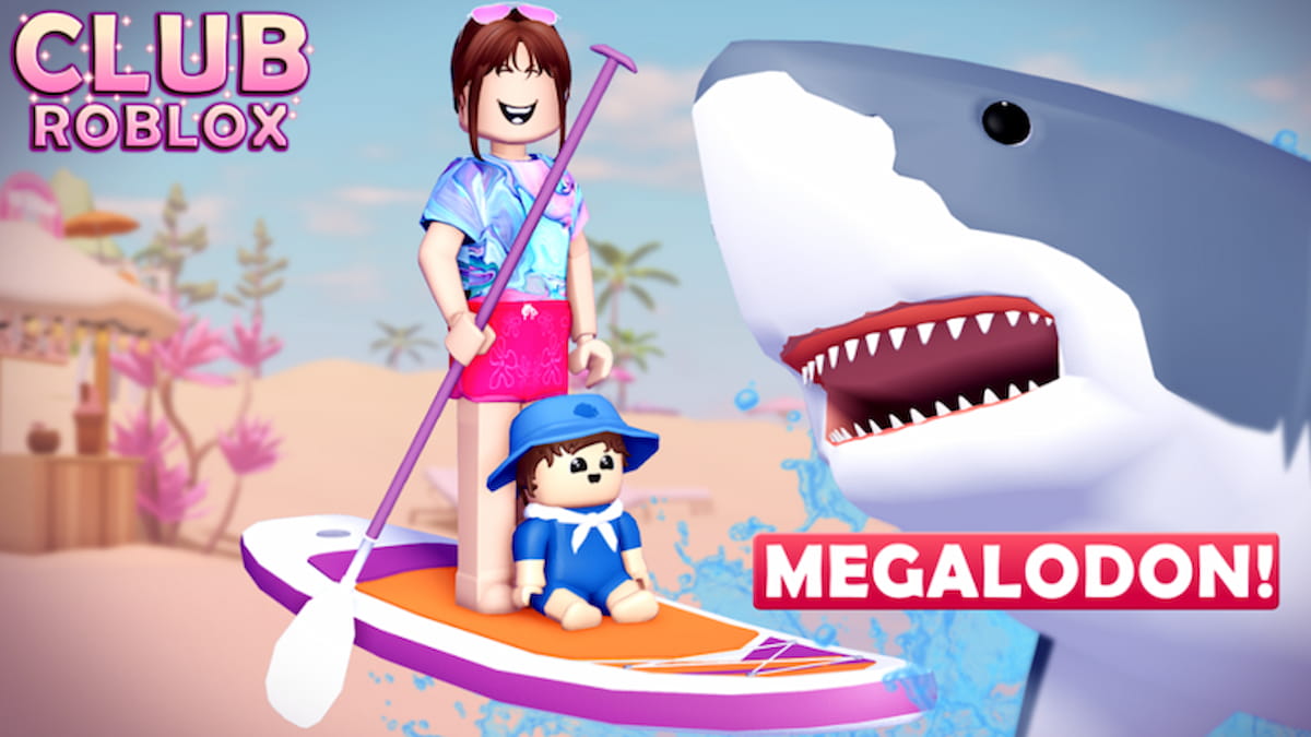 How to get a Megalodon in Club Roblox - Roblox | Pro Game Guides