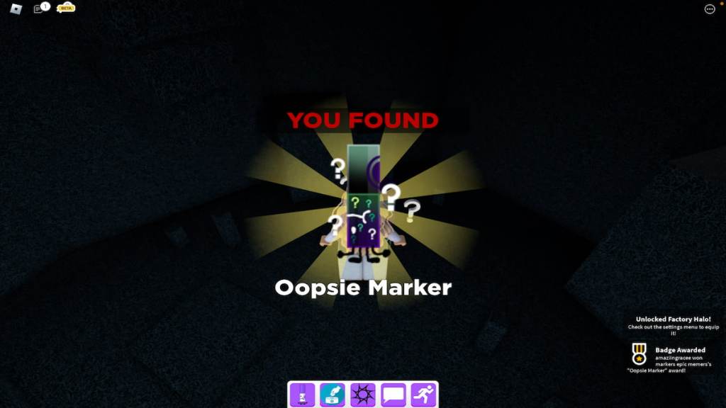 How to get the Oopsie Marker in Find the Markers - Roblox | Pro Game Guides