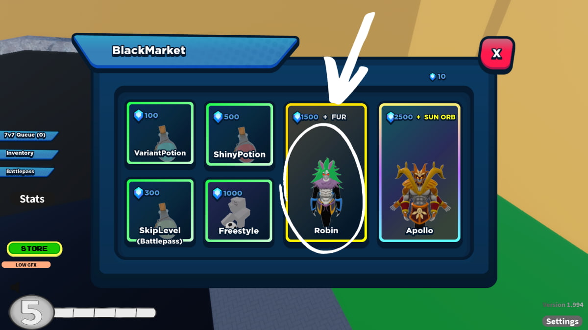 How to get Robin in Inazuma Rebirth - Roblox | Pro Game Guides