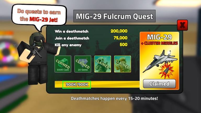 How to get the MIG-29 in Military Tycoon - Roblox | Pro Game Guides