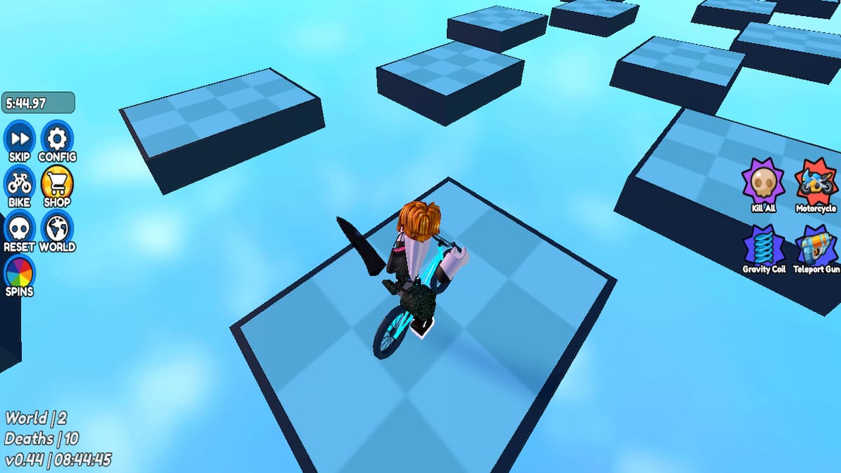 How To Beat Obby But Youre On A Bike Roblox Pro Game Guides