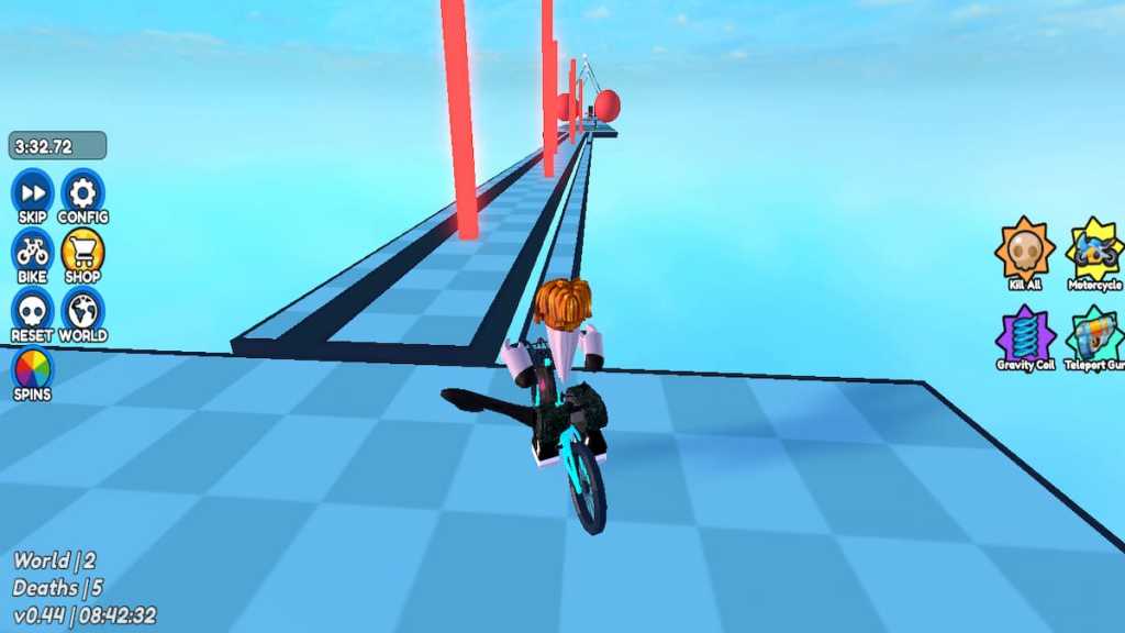 How To Beat Obby But Youre On A Bike Roblox Pro Game Guides