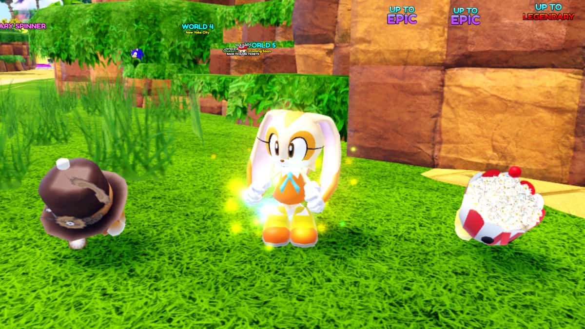 How to unlock Cream the Rabbit in Sonic Speed Simulator - Roblox | Pro ...