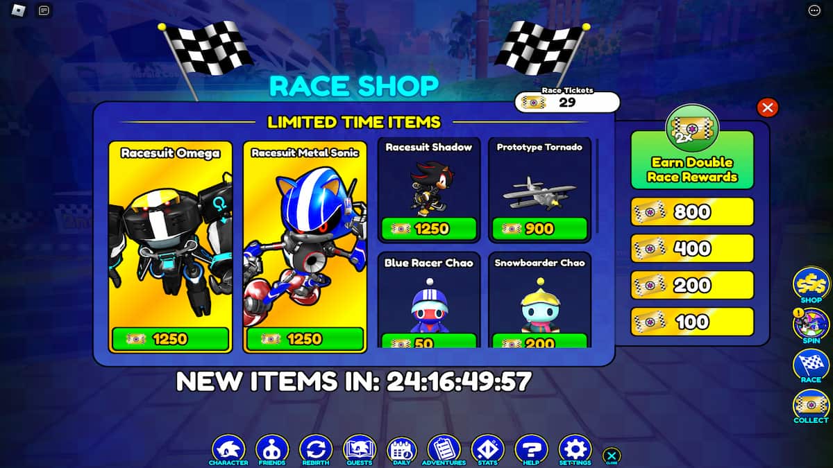 How to get Race Tickets in Sonic Speed Simulator - Roblox | Pro Game Guides