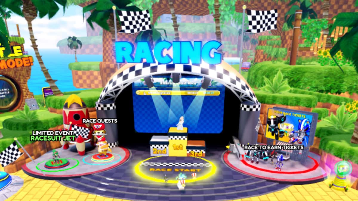 How to get Race Tickets in Sonic Speed Simulator - Roblox | Pro Game Guides