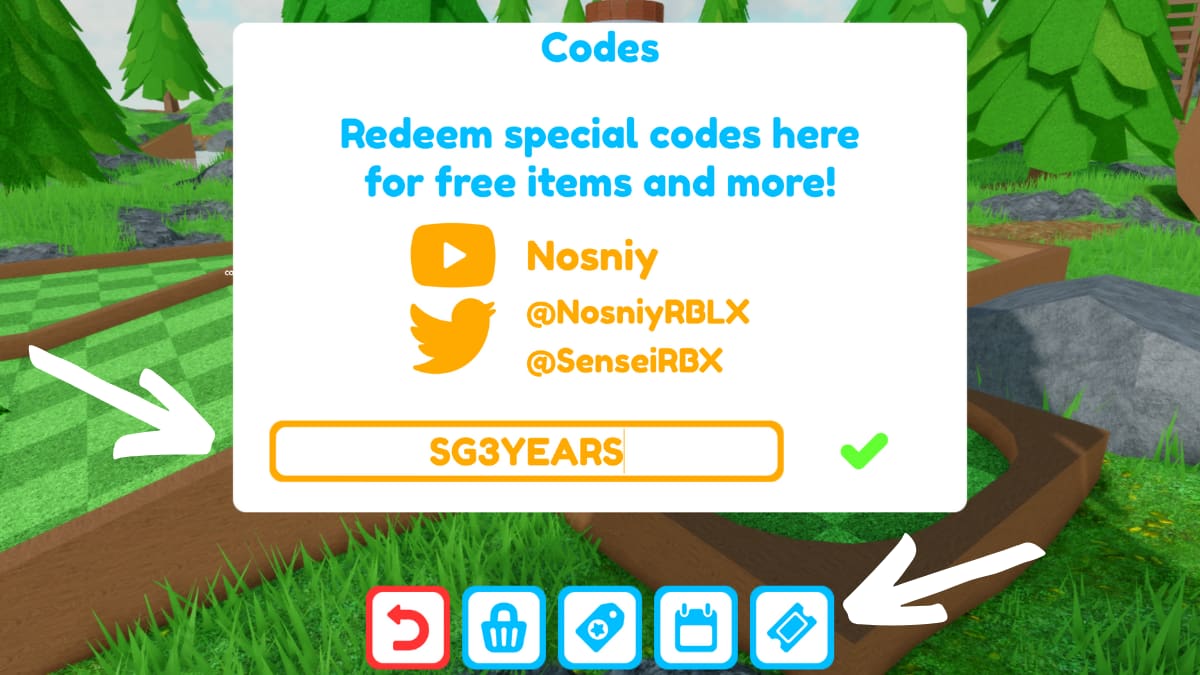 How to get the free Cake Skin and Year 3 Candle Hat in Super Golf ...