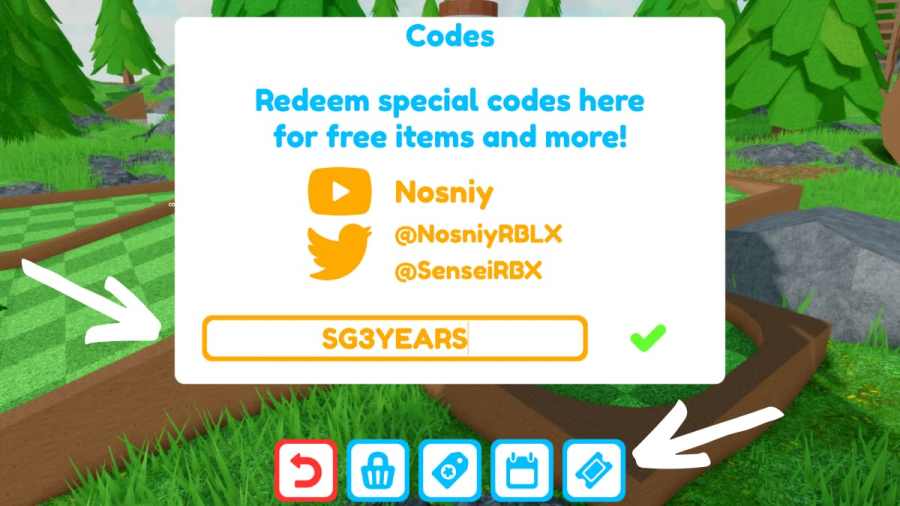 How to get the free Cake Skin and Year 3 Candle Hat in Super Golf ...