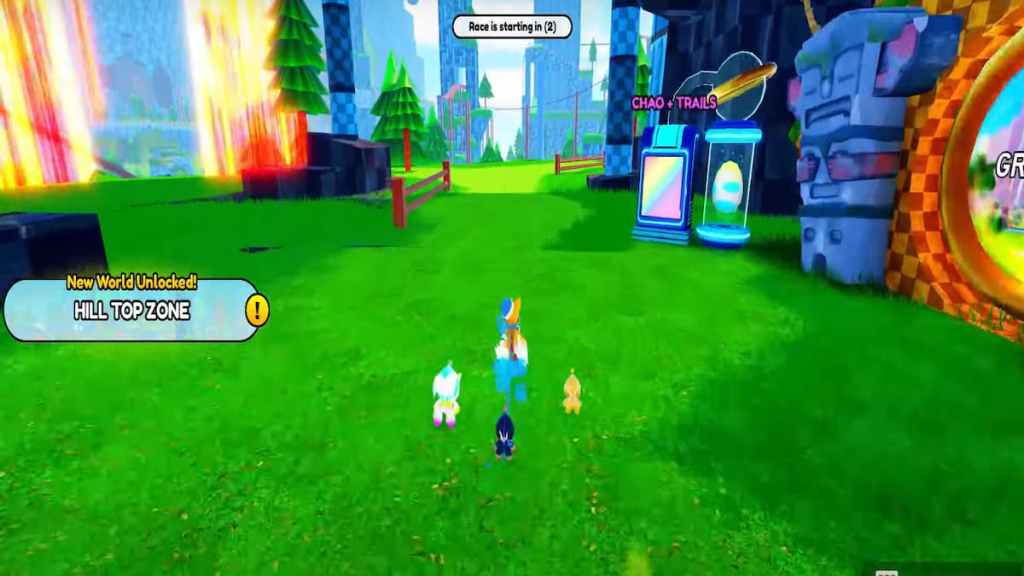 How to unlock Hill Top in Sonic Speed Simulator - Roblox | Pro Game Guides