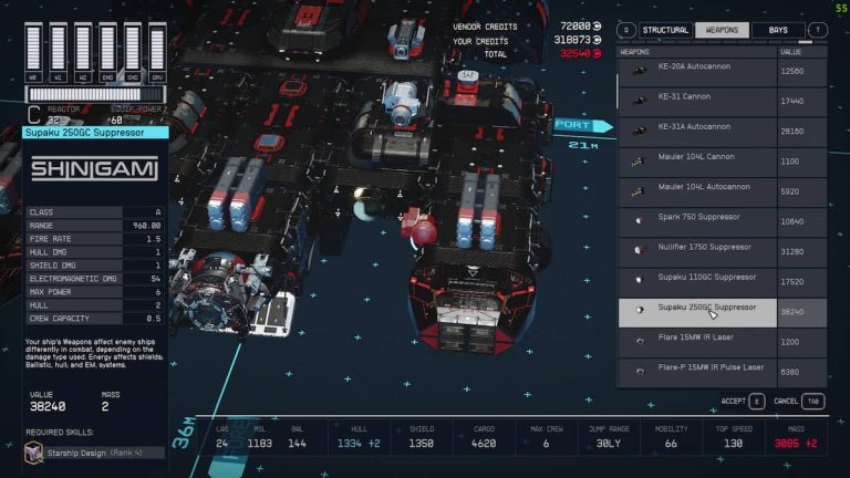 Starfield Experimental Ship Modules Guide | Pro Game Guides