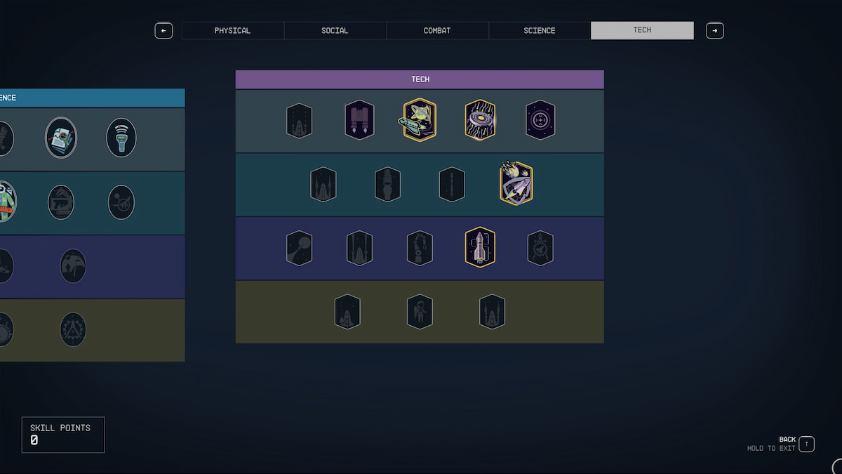 Can you reset skillpoints in Starfield? | Pro Game Guides
