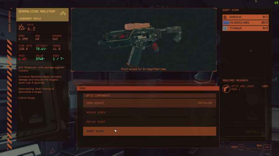 How to add weapon attachments to guns in Starfield | Pro Game Guides