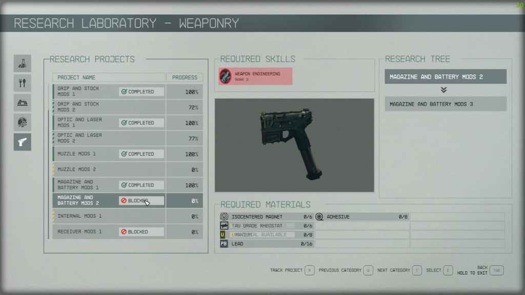 How to add weapon attachments to guns in Starfield | Pro Game Guides