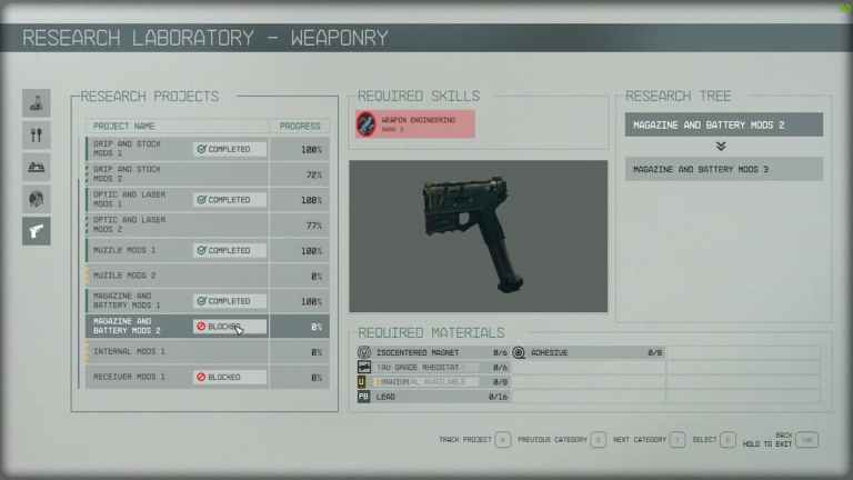 How to add weapon attachments to guns in Starfield | Pro Game Guides