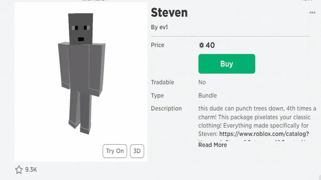 How to make Minecraft Steve Roblox Avatar | Pro Game Guides