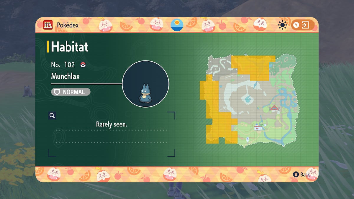Where to find Munchlax in Pokémon Scarlet & Violet | Pro Game Guides