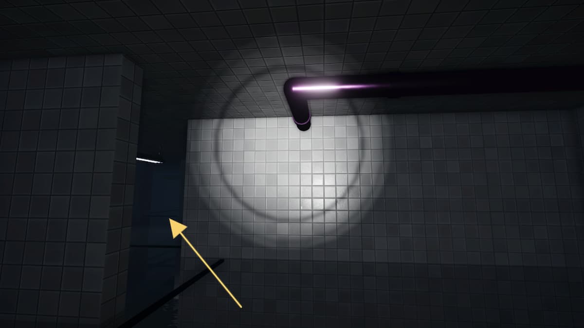 How to get the REALITY badge in Apeirophobia, All Simulation Core ...
