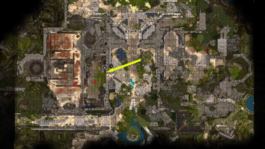 Dawnmaster Ceremonial Weapons locations in BG3 | Pro Game Guides