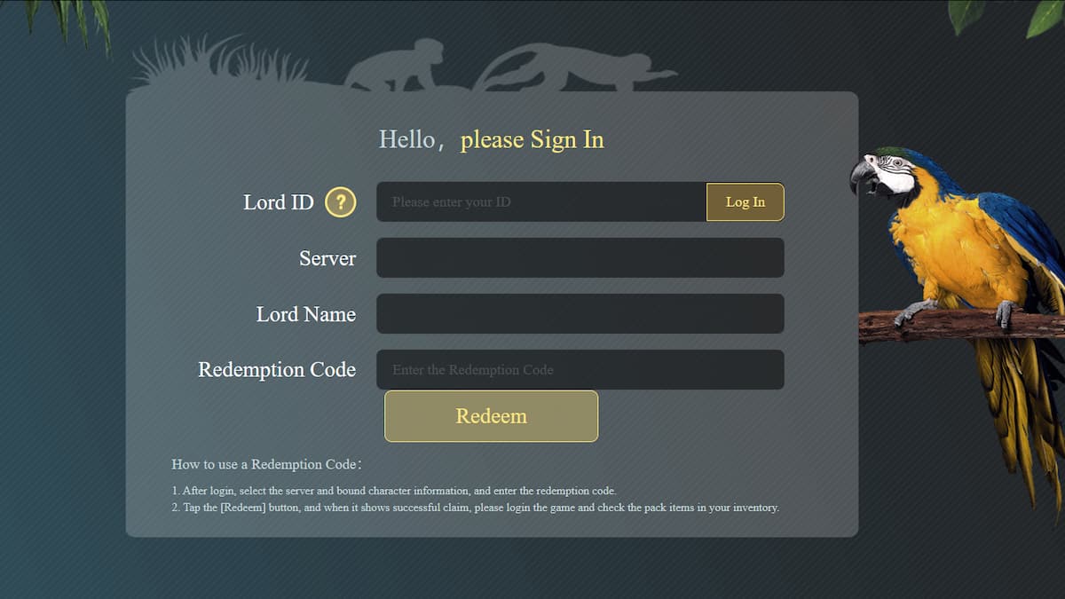 Beast Lord Codes | Pro Game Guides