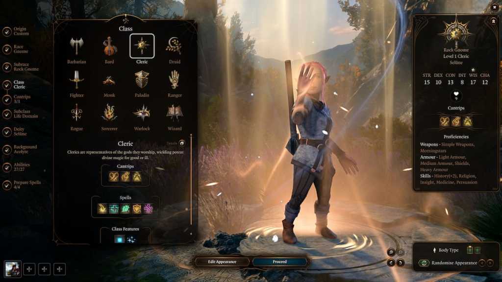 Baldur's Gate 3 (BG3) Cleric guide | Pro Game Guides