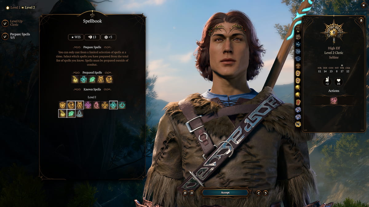 Baldur's Gate 3 (BG3) Cleric guide | Pro Game Guides