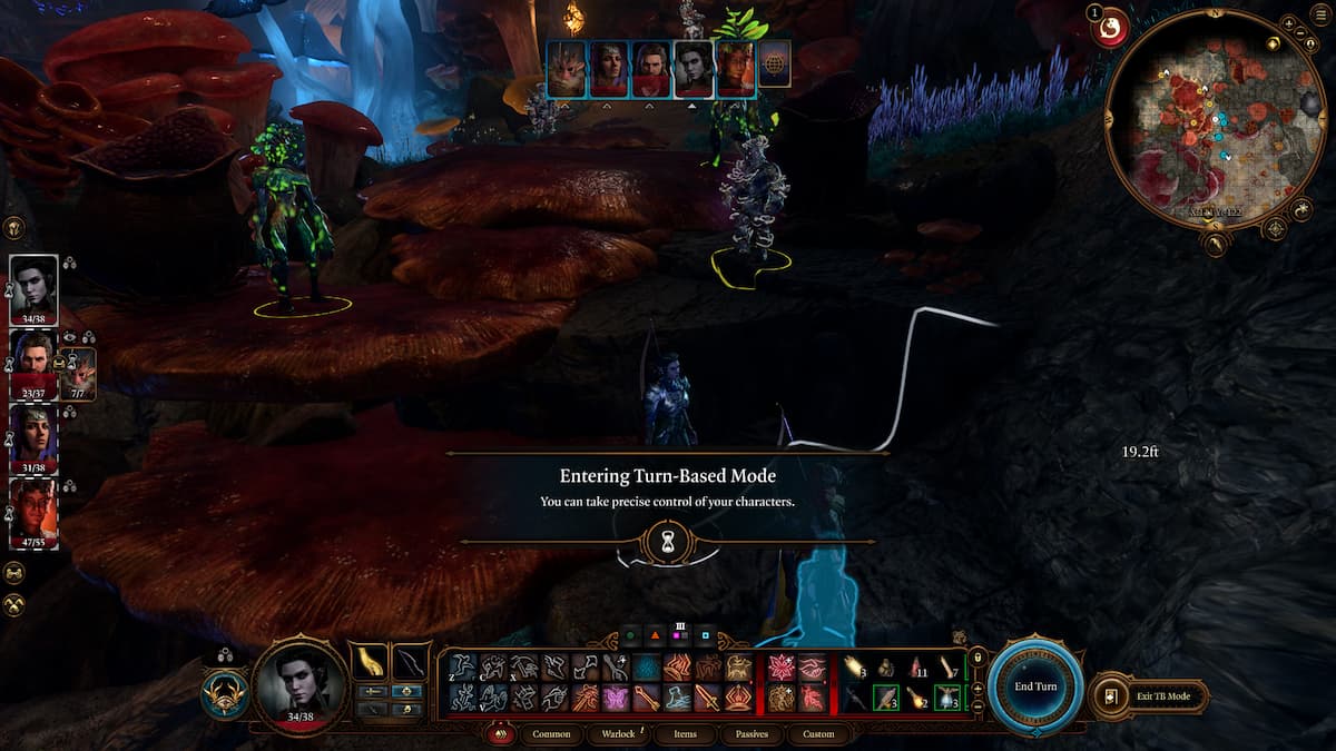 How to get out of Turn Based Mode in BG3 - Baldur's Gate 3 | Pro Game ...