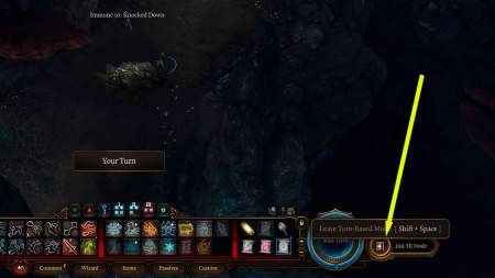How to get out of Turn Based Mode in BG3 - Baldur's Gate 3 | Pro Game ...