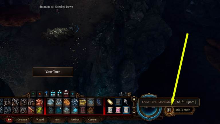 How to get out of Turn Based Mode in BG3 - Baldur's Gate 3 | Pro Game ...