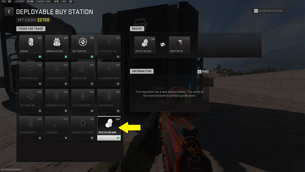 DMZ Pay It Forward Mission Guide - Pro Game Guides