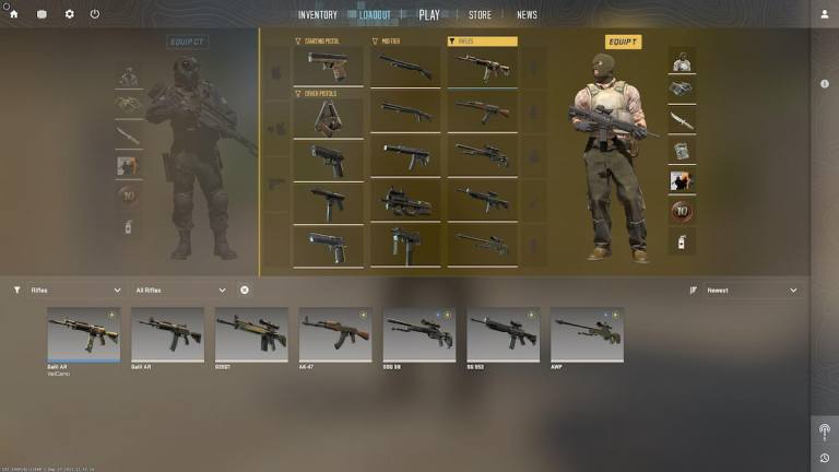 CS2 Weapon Tier List | Pro Game Guides