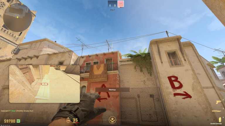 How to practice smokes in CS2 | Pro Game Guides