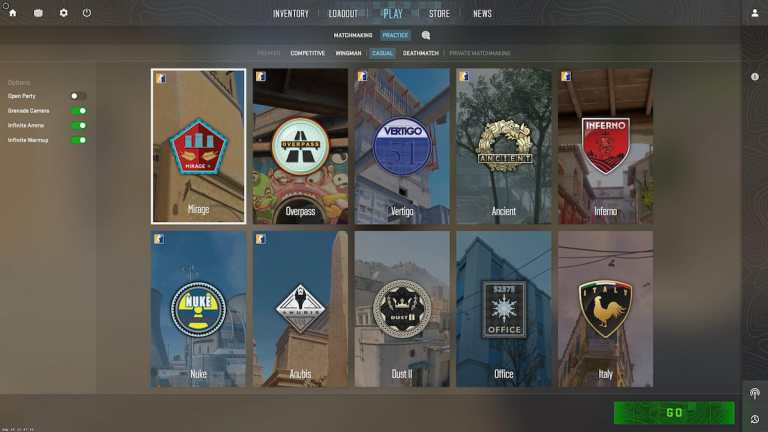 How to throw Mirage Window Smoke in CS2 | Pro Game Guides