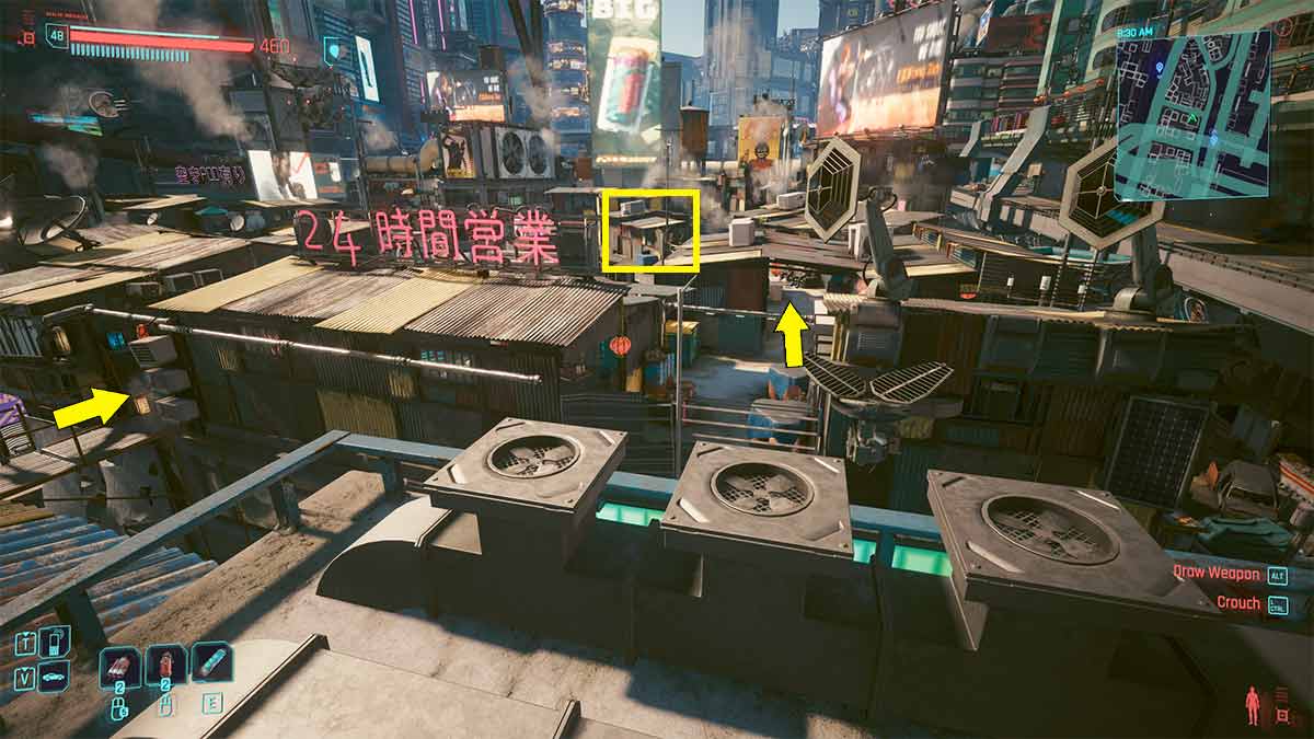 How to get Militech Apogee Sandevistan in Cyberpunk 2077 | Pro Game Guides