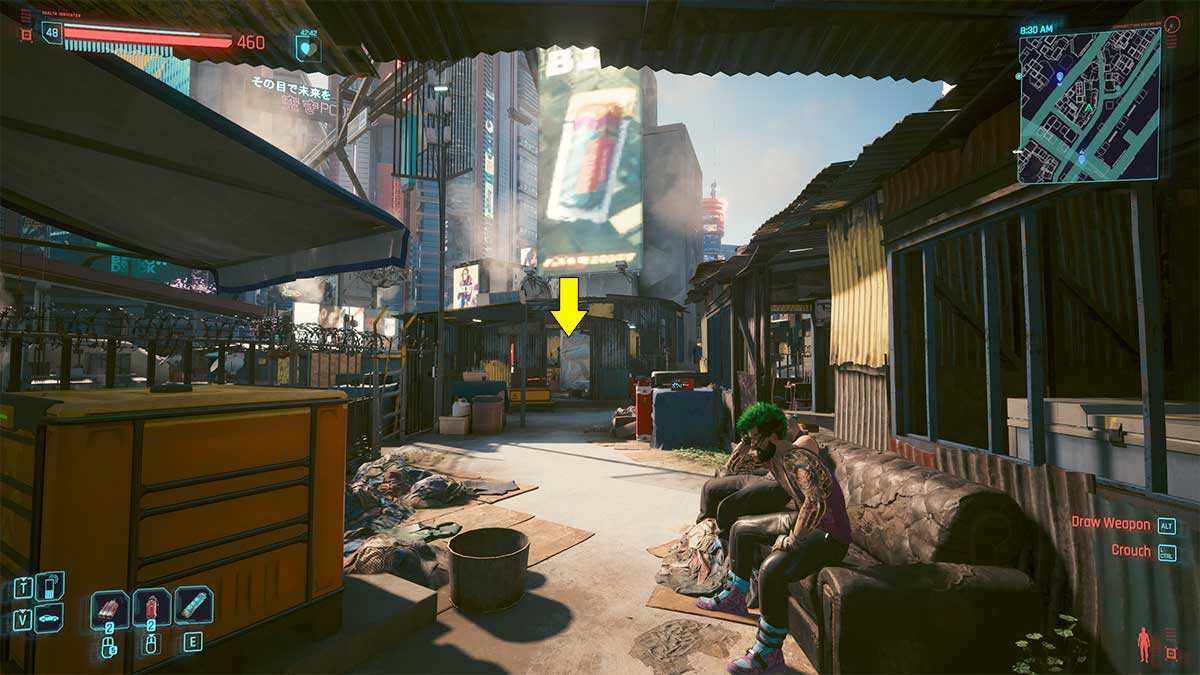 How to get Militech Apogee Sandevistan in Cyberpunk 2077 | Pro Game Guides